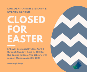 Contact - Lincoln Parish Library