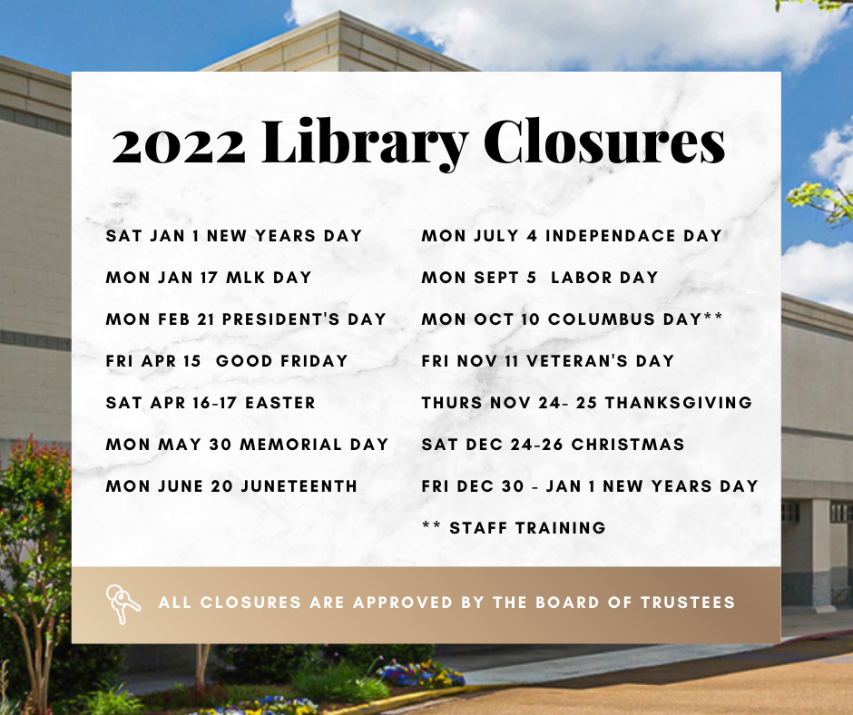 Board - Lincoln Parish Library